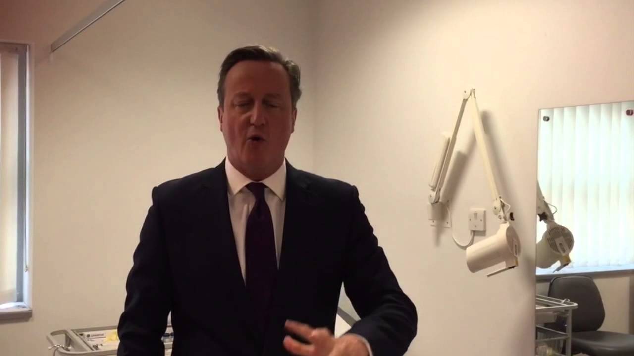 David Cameron: Delivering a 7-day NHS - YouTube