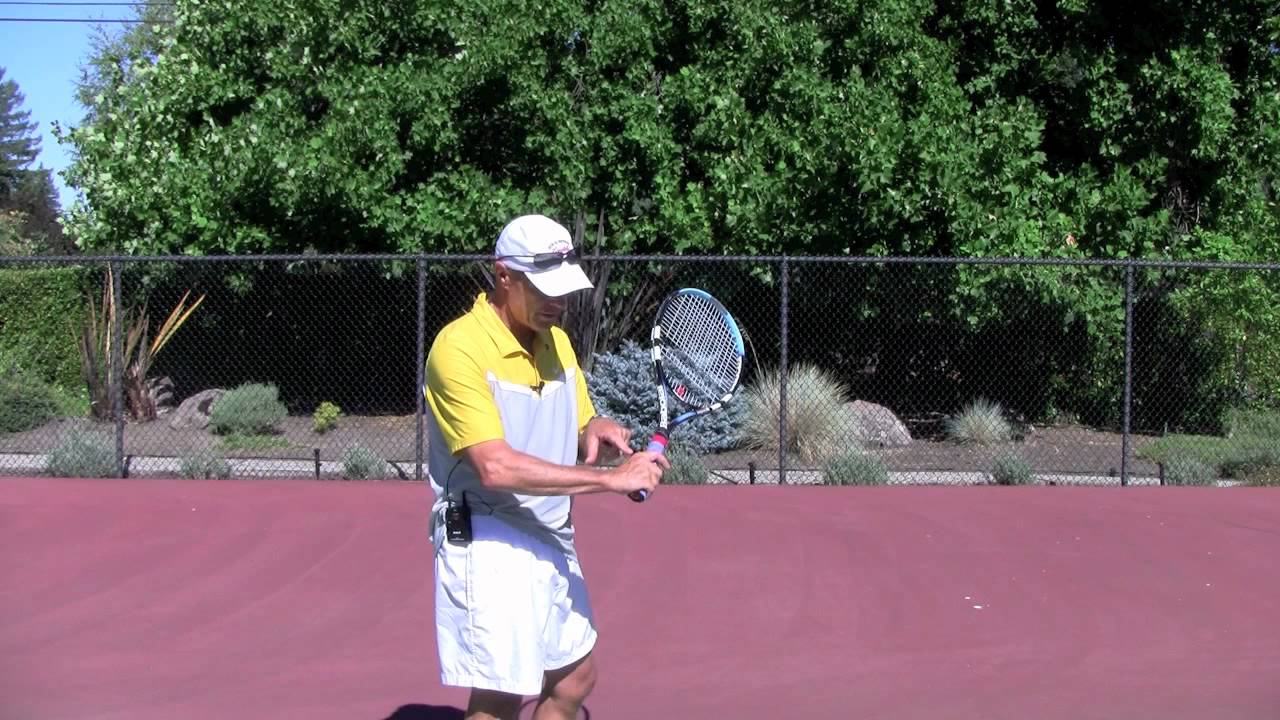 Tennis Topspin Backhand On The Rise - Tommy Haas - How To Prep The ...