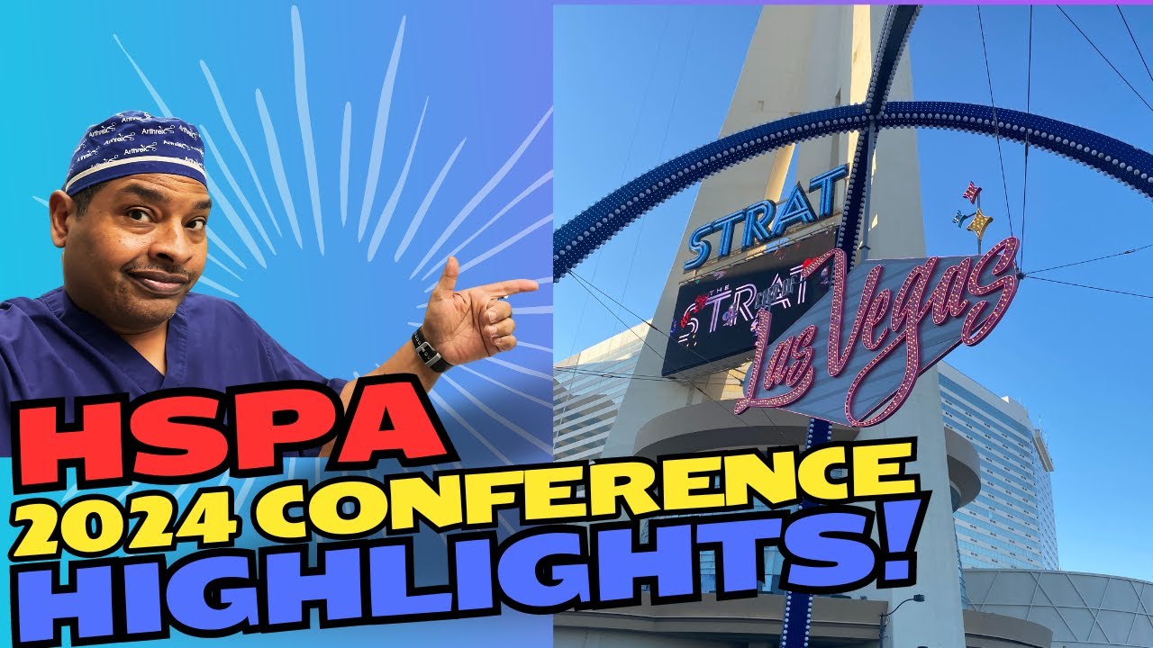 HSPA 2024 Conference highlights - YouTube