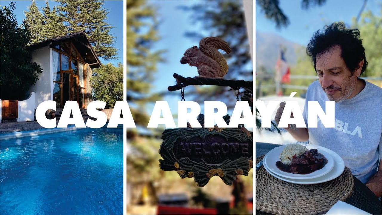 CASA ARRAYÁN, SANTIAGO DE CHILE - YouTube