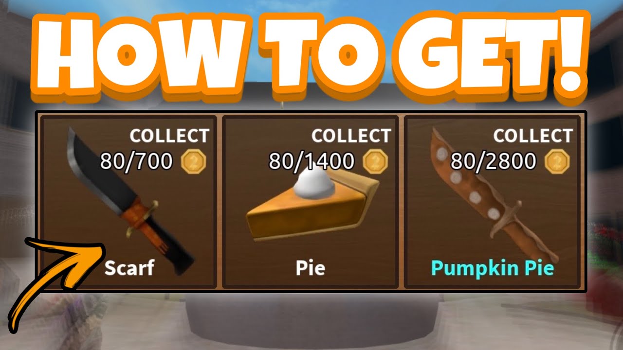 HOW TO GET THE THANKSGIVING 2023 ITEMS IN MM2! - YouTube