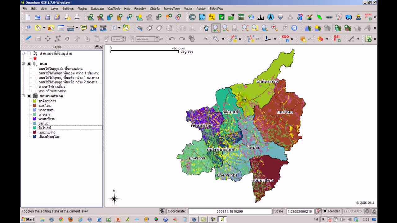 Chapter 2 : Add Vector Raster Layers and Customize Symbology Part 2 ...