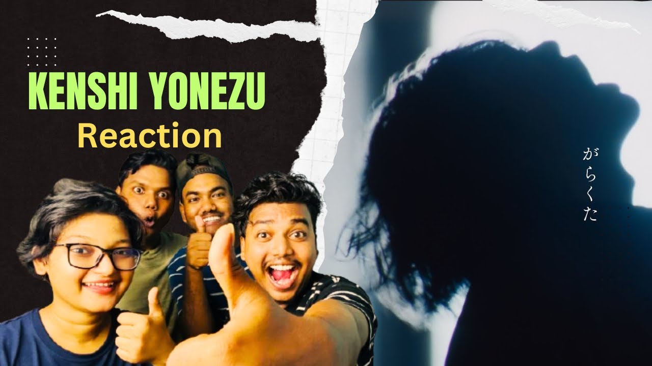 米津玄師 - がらくた Kenshi Yonezu - Garakuta JUNK Reaction - YouTube