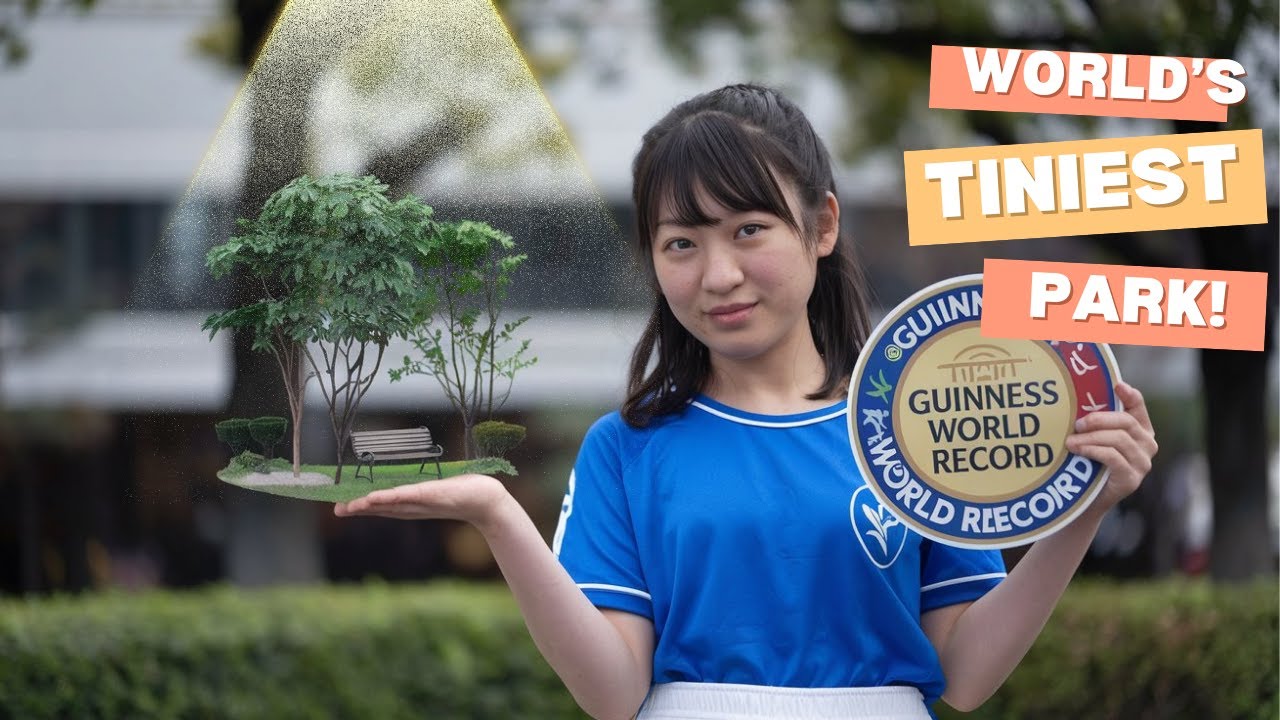 Exploring the World's Smallest Park in Japan! - YouTube