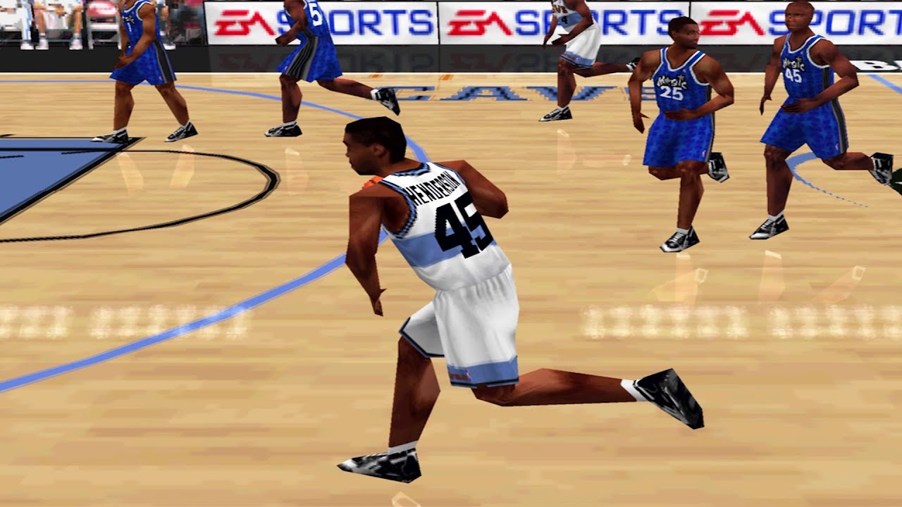 NBA Live 99 - Gameplay PS1 - YouTube