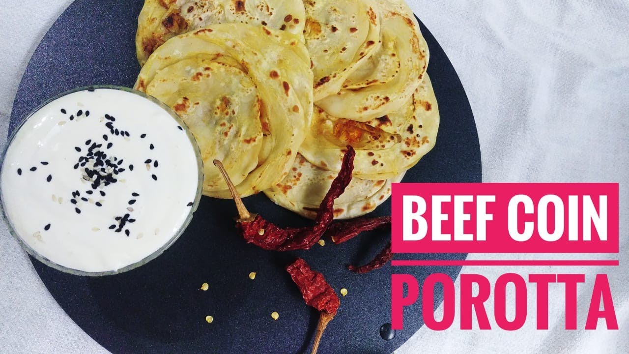 Beef with Parotta !! mini beef porotta!! മിനി ബീഫ് പൊറോട്ട - YouTube