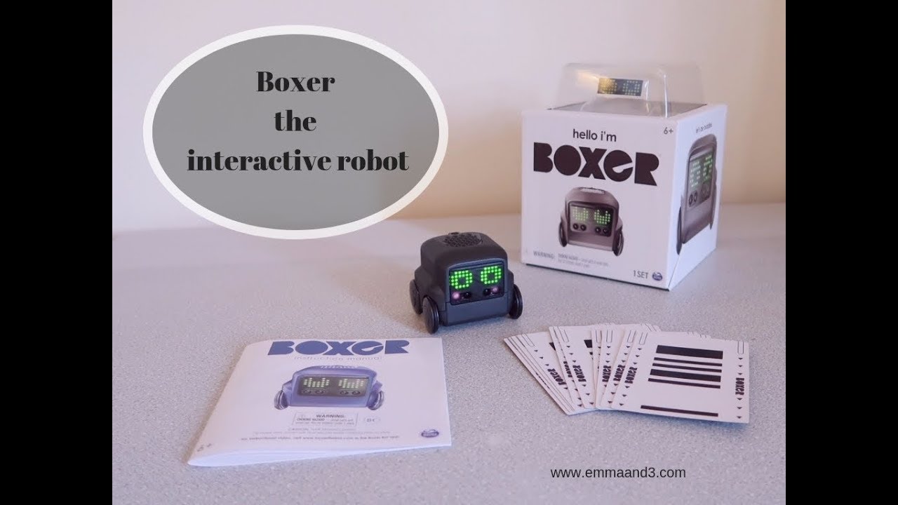 Boxer the Interactive Robot Review #AD - YouTube
