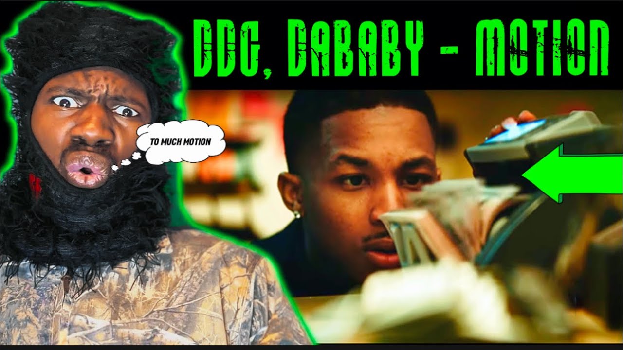 DDG, DaBaby - MOTION (Official Music Video) REACTION!!! - YouTube