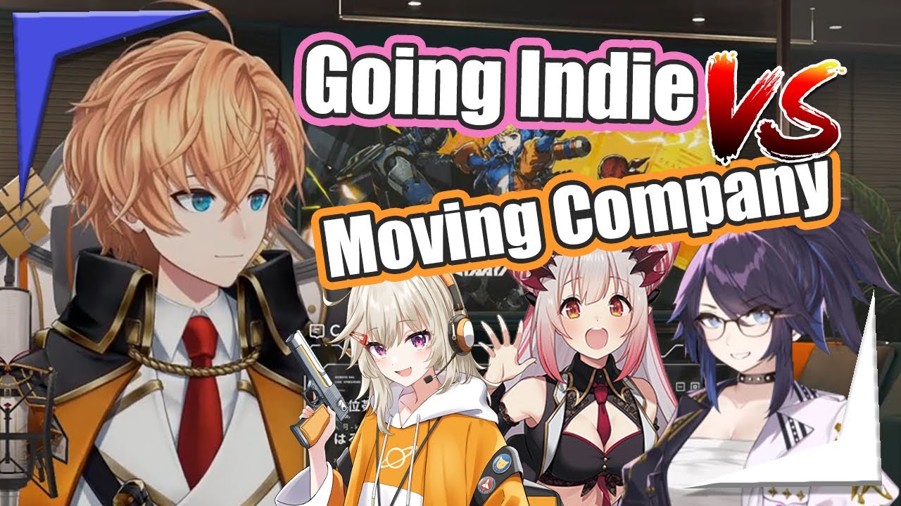 ShibuHal: Company Vtubers going indie / moving companies, from a Vtuber ...