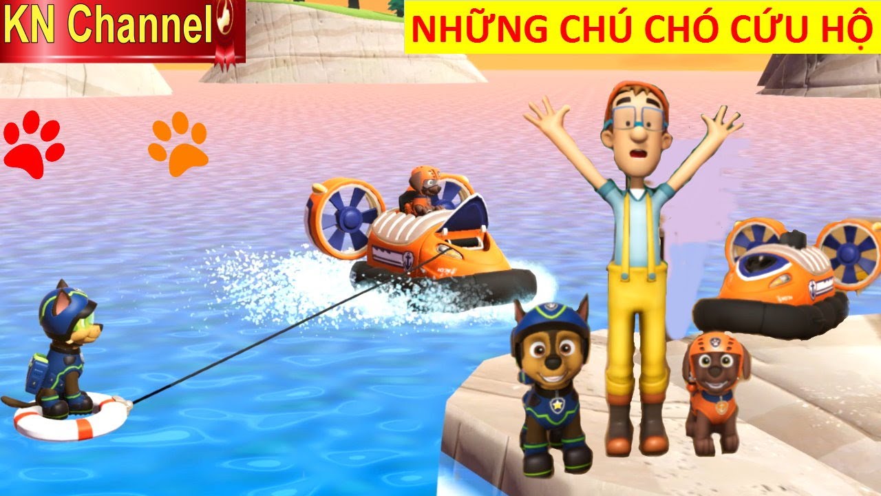 NHỮNG CHÚ CHÓ CỨU HỘ PAW PATROL NHIỆM VỤ KHẨN CẤP CỨU ĐẠI DƯƠNG ...