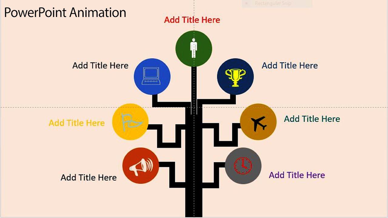 Create Animation Tree 7 Step in PowerPoint | PowerPoint Infograhics By ...