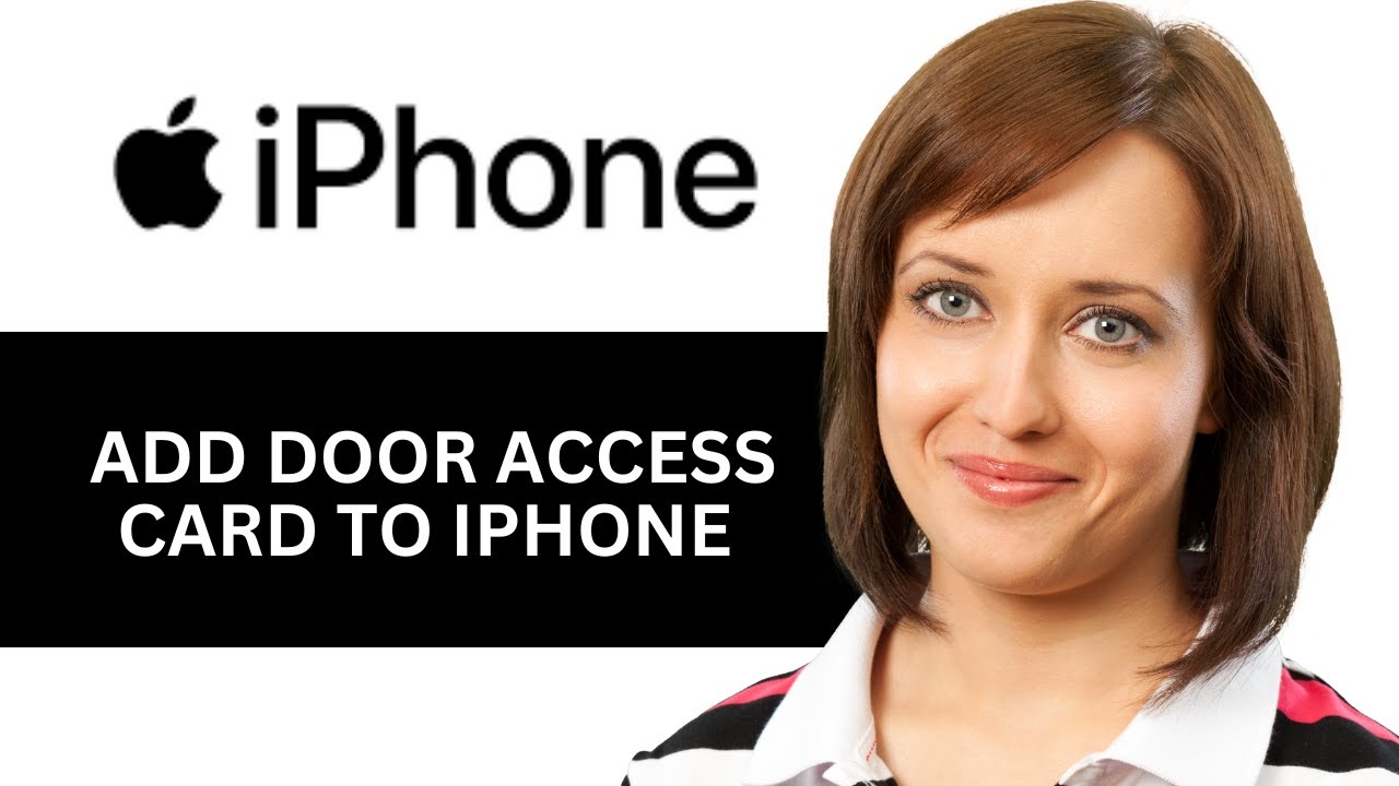 How To Add Door Access Card To IPhone (2025) - YouTube
