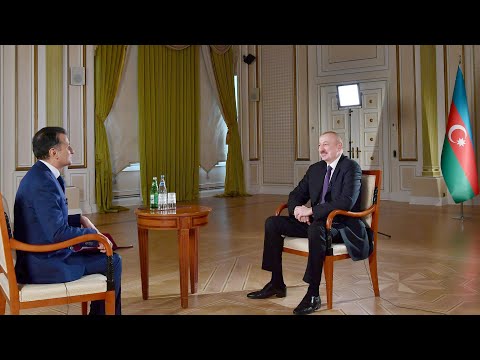İlham Əliyevin Real TV-yə müsahibəsi