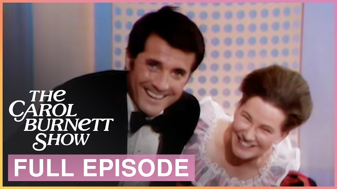 Peter Lawford & Minnie Pearl Take the Stage on The Carol Burnett Show ...