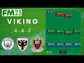FM23 | Tactical Clinic | Viking 442 - Football Manager Videos