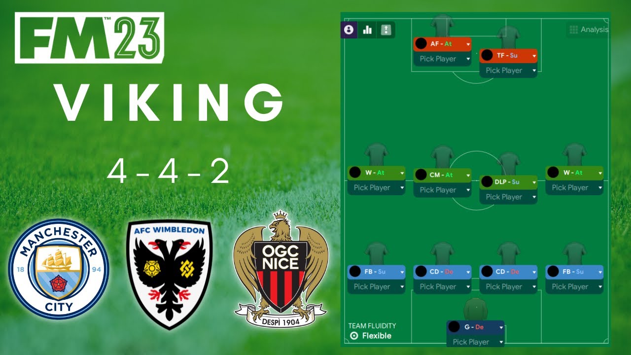 FM23 | Tactical Clinic | Viking 442 - YouTube