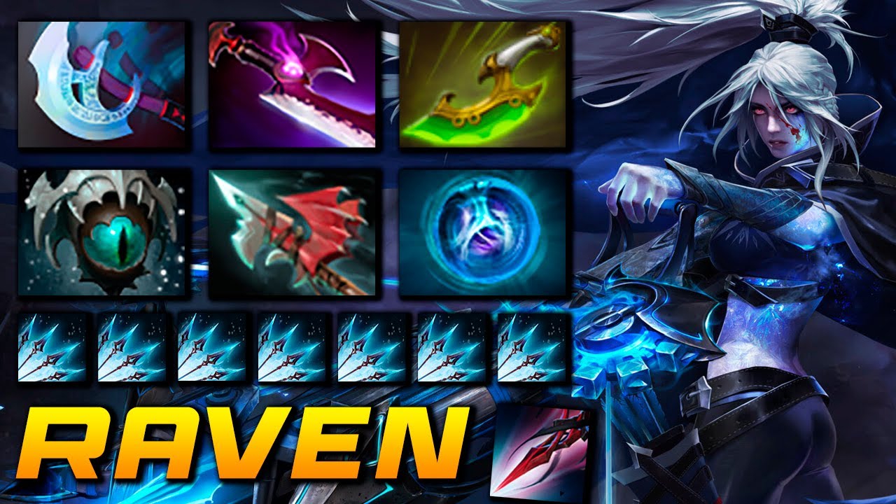 Raven Drow Ranger Super Archer - Dota 2 Pro Gameplay [Watch & Learn ...