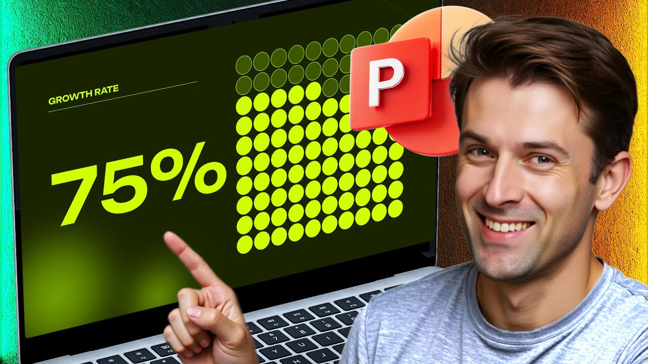 PowerPoint Animation Tutorial - Modern Animated Infographic (Step-by ...