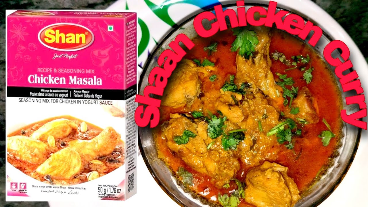 Shaan Chicken Curry Recipe #shaan #chikenrecipe - YouTube
