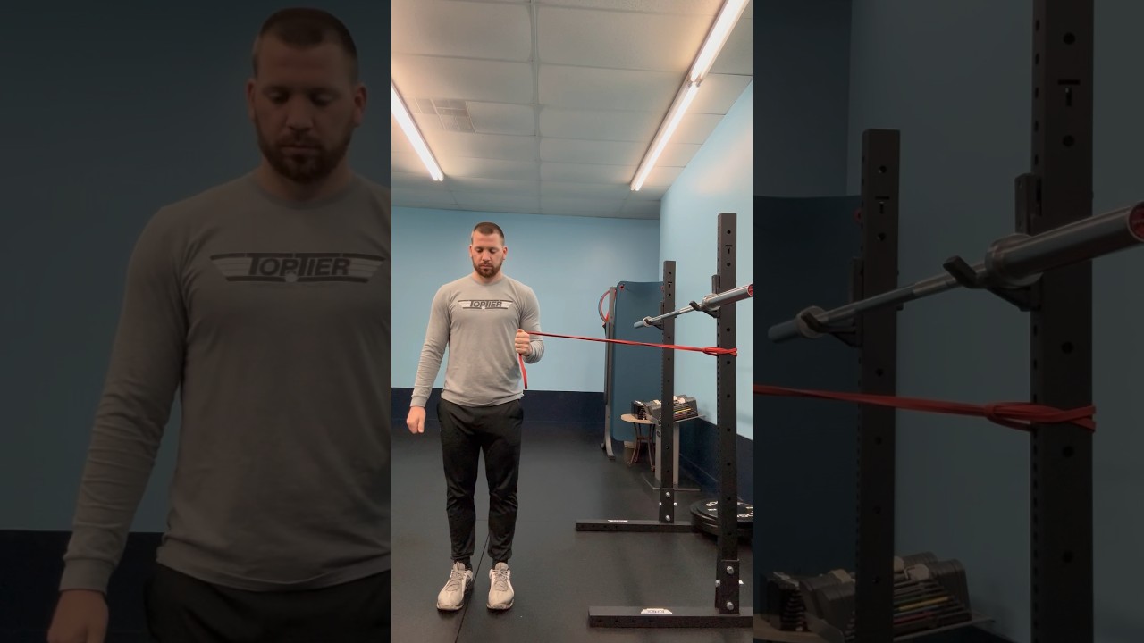 Step Out Shoulder IR Isometrics - YouTube