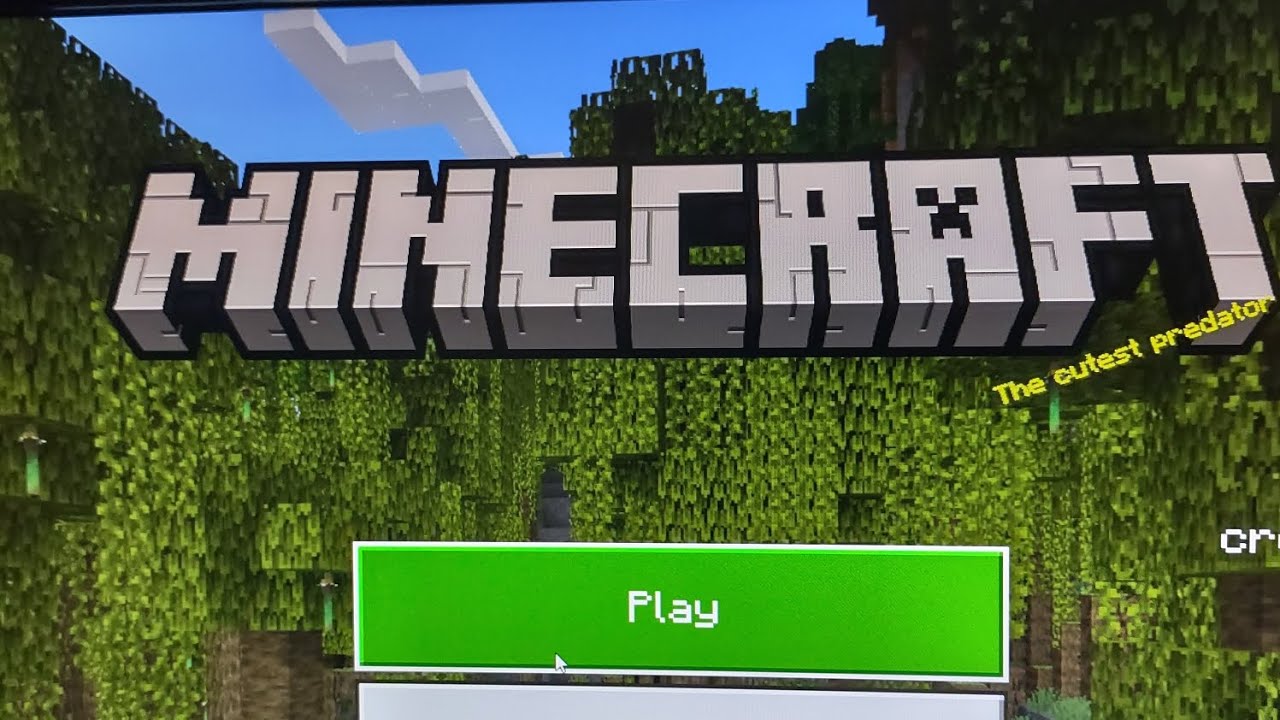 first Minecraft video - YouTube