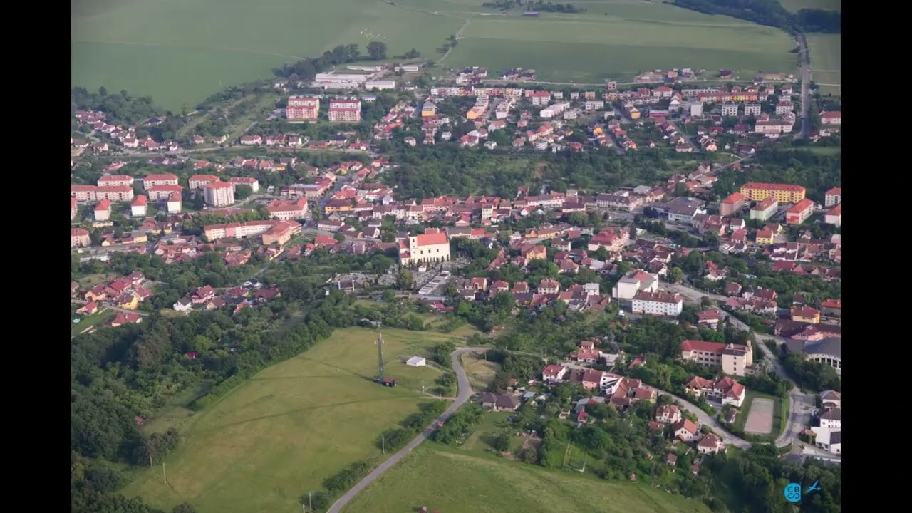 2018 Město Bojkovice Z nebe - YouTube