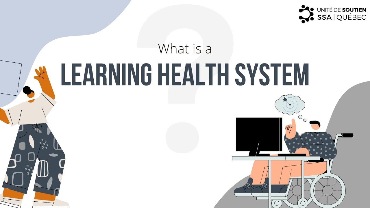 What is a learning health system? - YouTube