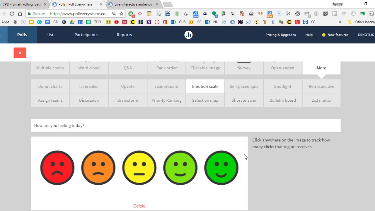 CPD - Smart Polling 03 Creating Polls & Poll Types - YouTube