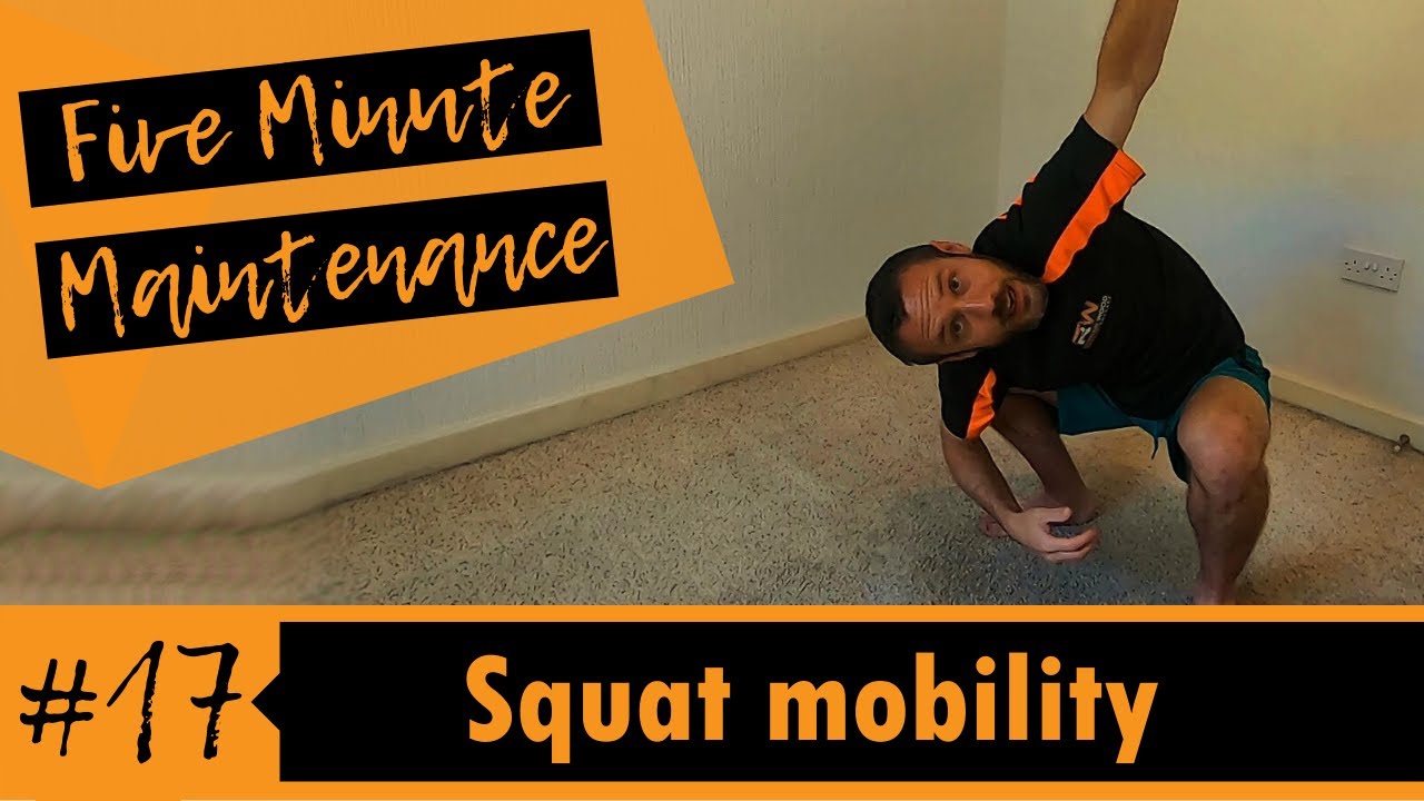 Squat Mobility Routine | FMM 17 - YouTube