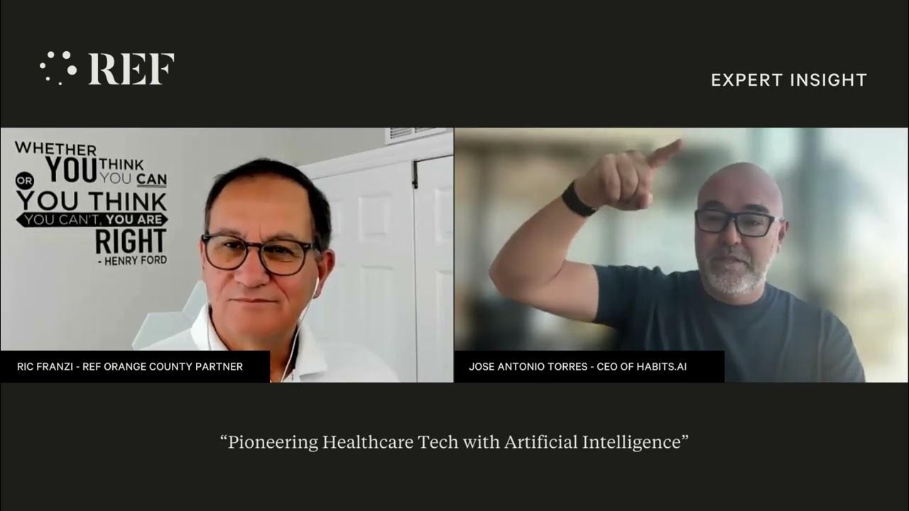Expert Insight: "Pioneering Healthcare Tech with Artificial ...