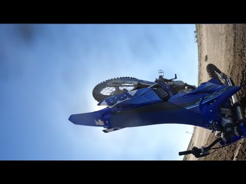 The Worst Fishtail Crash I've Had on my yz125 so far, At Horn Rapids MC ...