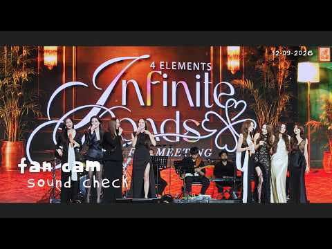 4 Elements Infinite Bonds Fan Meet Full Sound Check