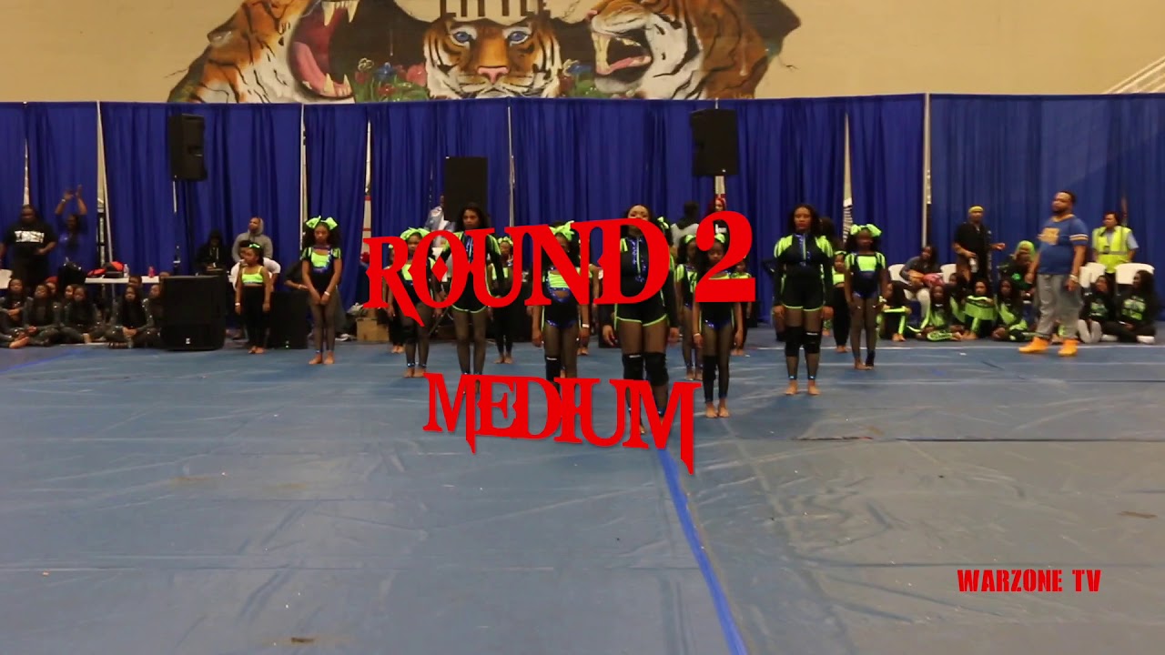 Stand Battle 4 - All Age - War Zone Part IV - St. Pete Diamonds vs ...