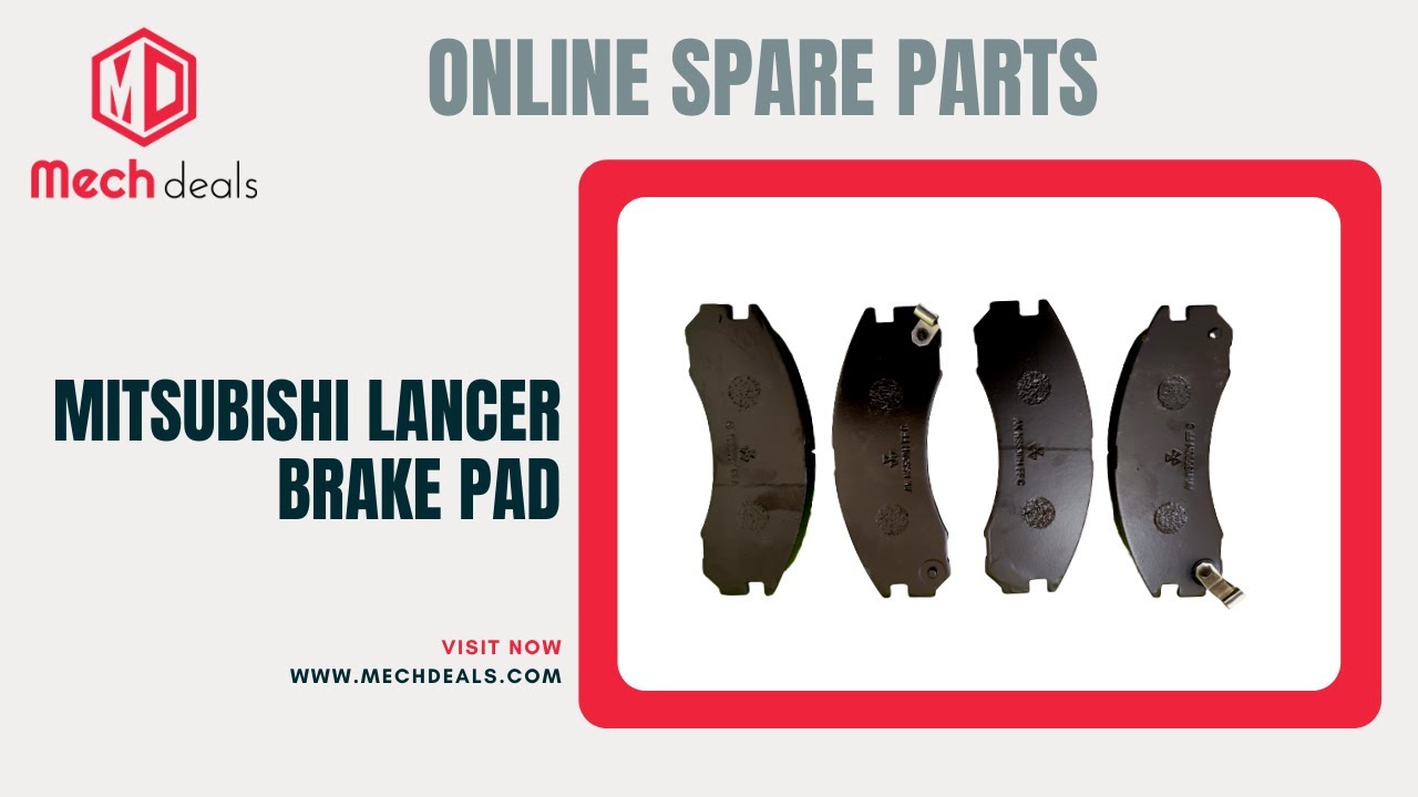 Mitsubishi Lancer Brake Pad | MR389546 | Buy Online #MechDeals - YouTube