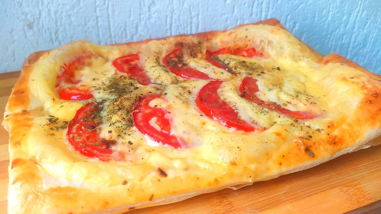 Unglaublicher Geschmack mit knuspriger Kruste. Besser als Pizza. Das ...