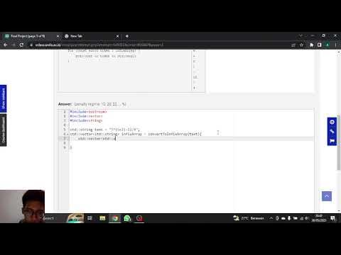 Pemrograman Terstruktur(Final Project)_2217051097_C - YouTube