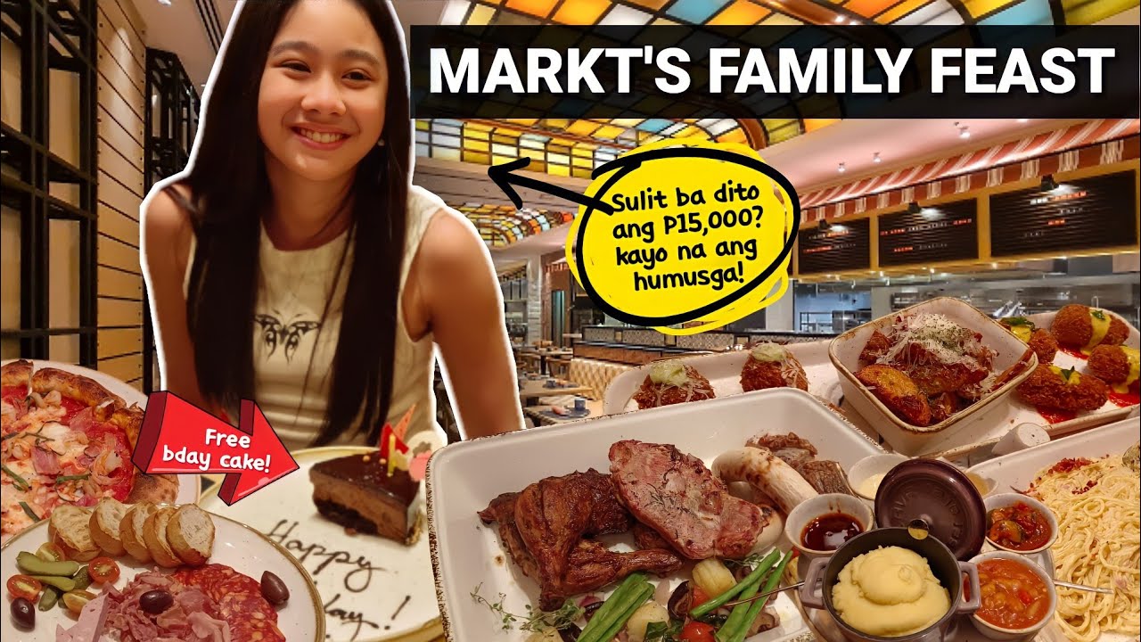 ALA CARTE DINNER at MARKT Restaurant in SWISSOTEL Clark | STAYCATION ...