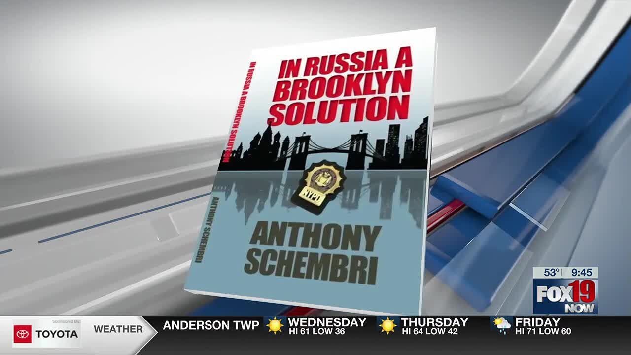 Anthony Schembri's first novel, "In Russia: A Brooklyn Solution" - YouTube