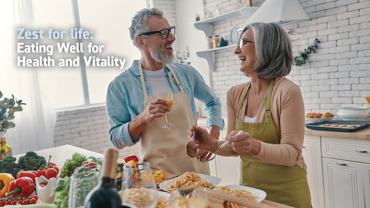 Zest for Life: Eating Well for Health and Vitality - YouTube