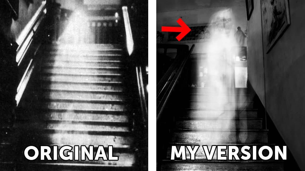 Real Photos Of Ghosts