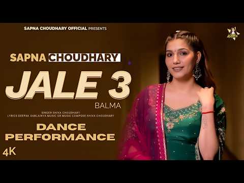 Jale 3 | Sapna Choudhary Dance Performance | Goa | New Haryanvi song 2026
