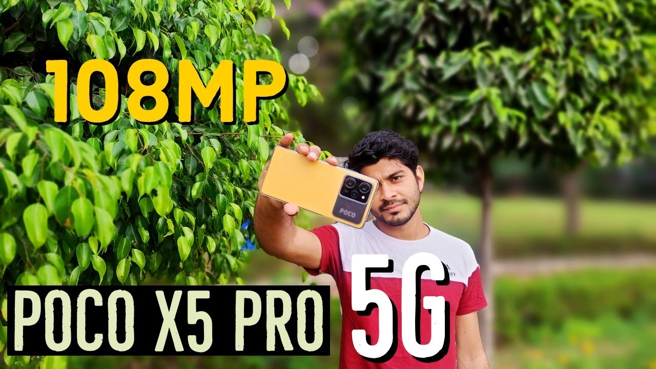 POCO X5 Pro 5G Camera Review | New Mid Range King - YouTube