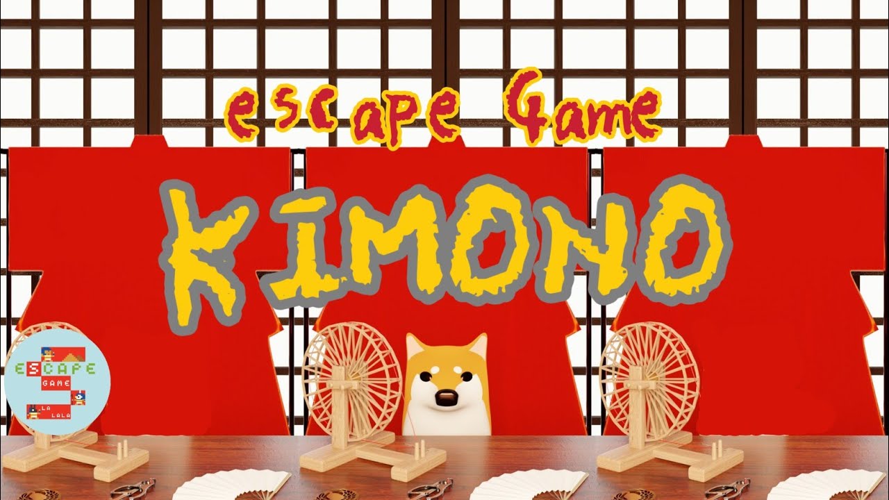 Escape Game KIMONO【TRISTORE】 ( 攻略 /Walkthrough / 脫出) - YouTube