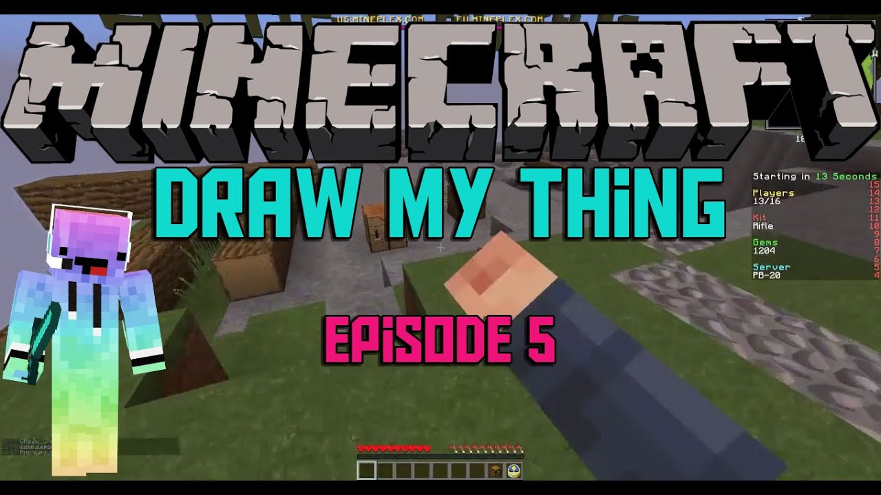 Minecraft | Draw My Thing Ep.5 | BRUH - YouTube