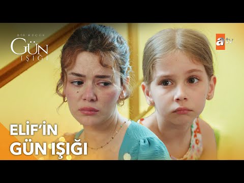 Elif ve Güneş'in Hikayesi ☀ | Bir Küçük Gün Işığı Kolaj