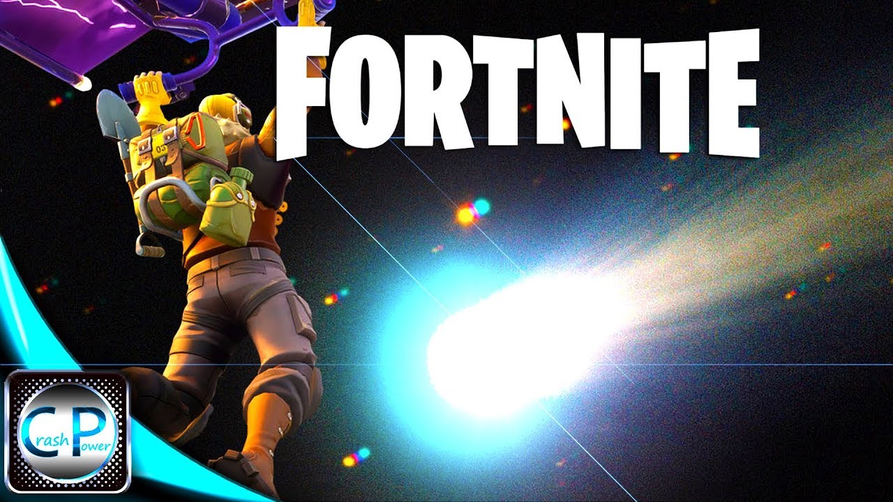 FORTNITE COMET TARGET OFFICIALLY CONFIRMED (Fortnite Battle Royale ...
