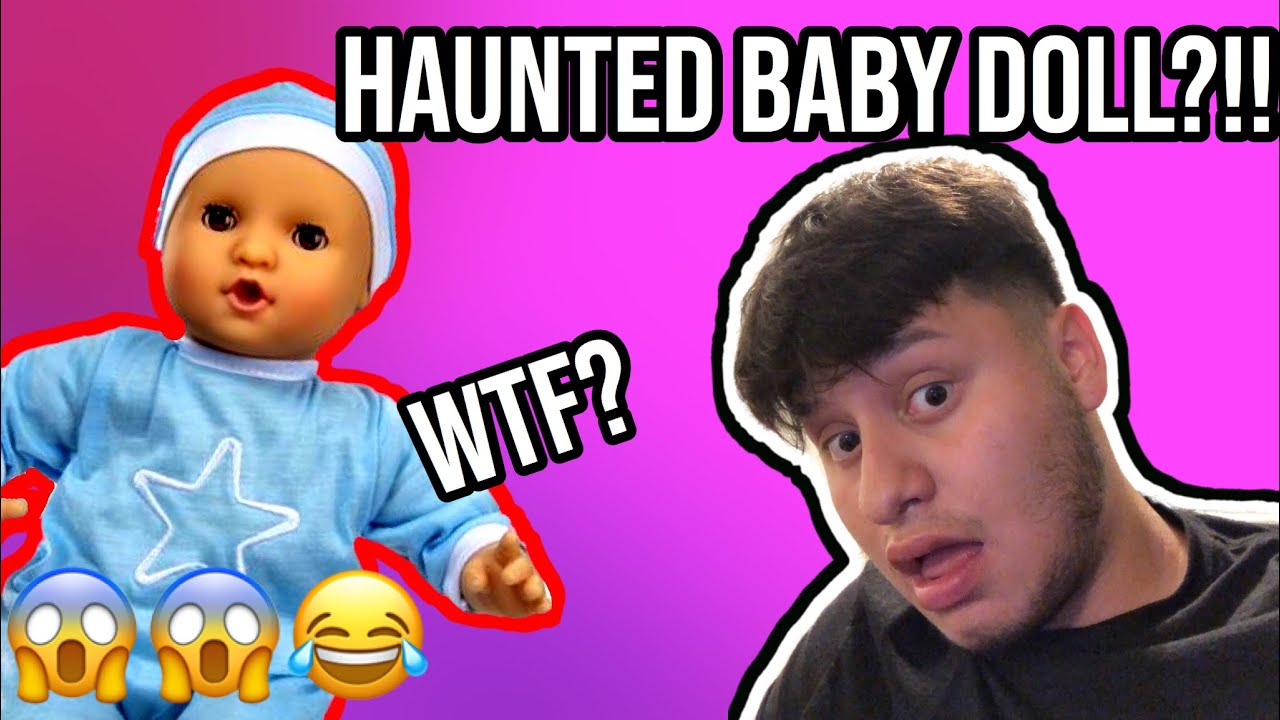 EVIL BABY DOLL?!! (First Video!!) - YouTube