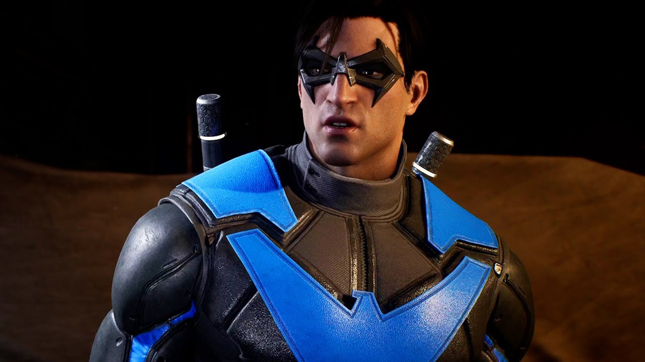 Gotham Knights - All Secret Bonus Nightwing Cutscenes (Nightwing's ...