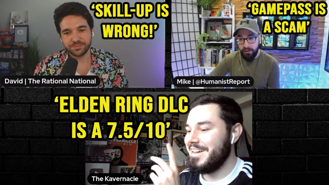GamePass is a SCAM, Concord is GOOD and Elden Ring DLC is a 7.5/10 | A ...