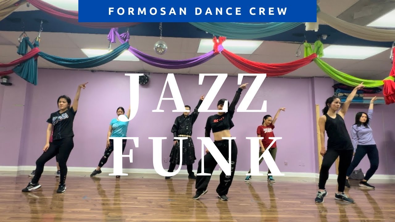 Jazz Funk Class - Dance The Night by Dua Lipa - YouTube